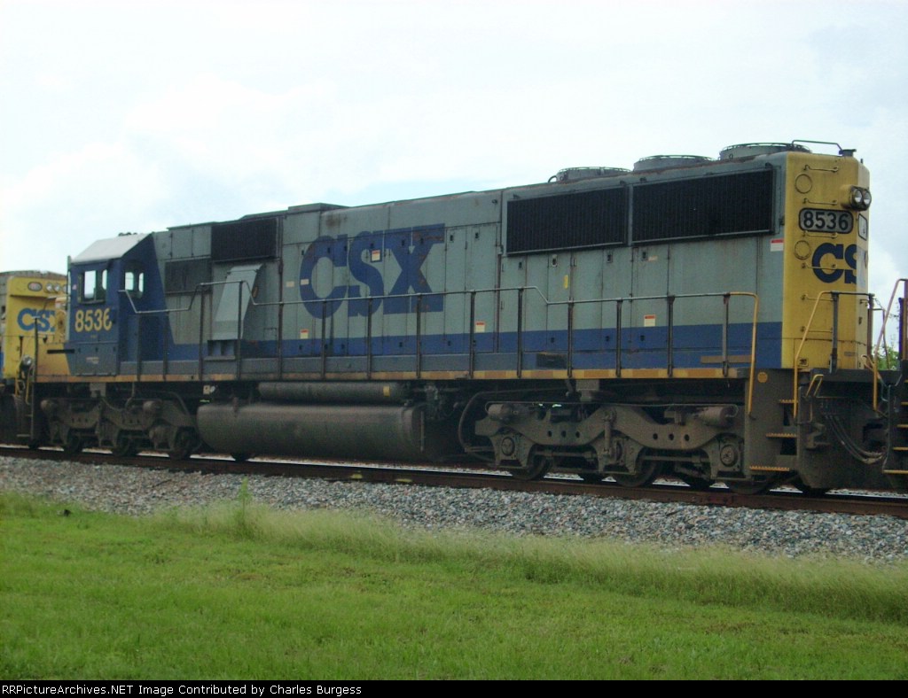 CSX 8536
